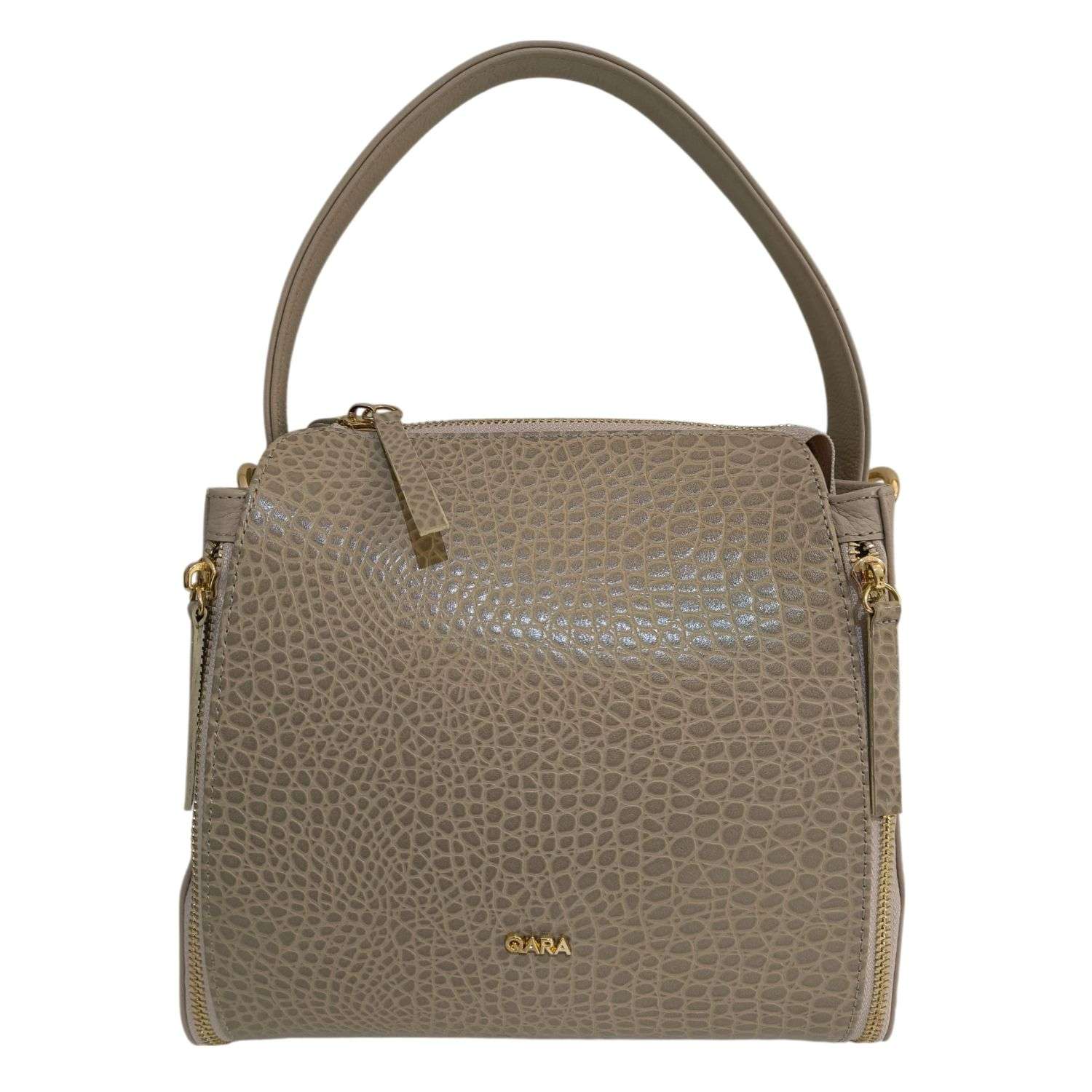 Cartera Iris Color Nude | QARA